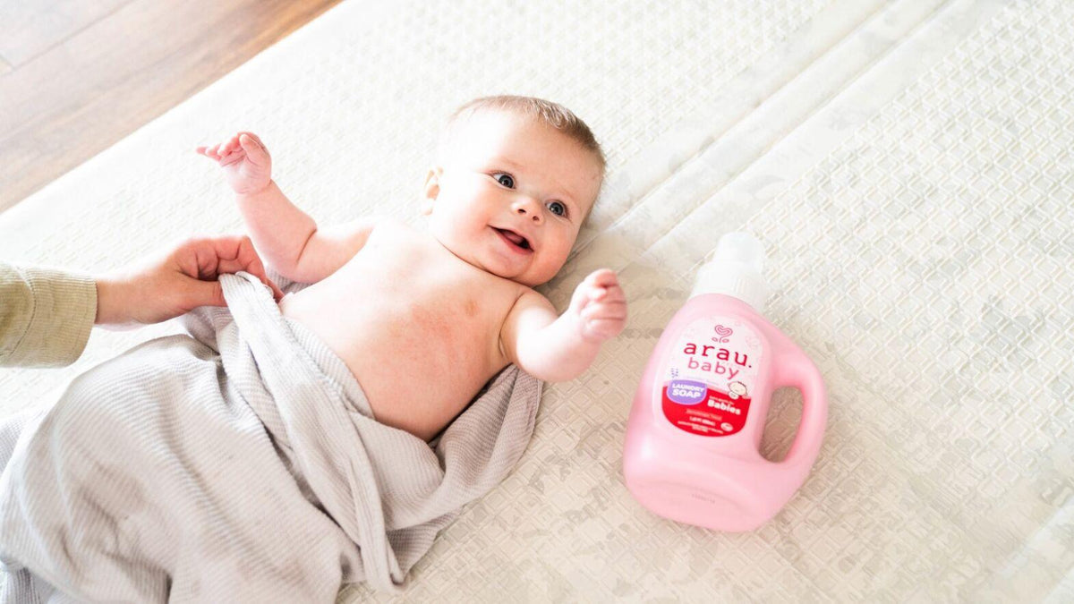 Cleaning Made Easy: The Power of Arau Baby Additive-Free Laundry Soap ...